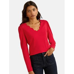 Love & Roses Shirt Damen Gr&ouml;&szlig;e M rot