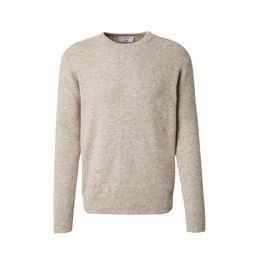 DAN FOX APPAREL Pullover 'William' Herren Gr&ouml;&szlig;e L beigemeliert