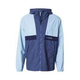Columbia Outdoorjacke 'Spire Valley ' Herren Gr&ouml;&szlig;e L marine / hellblau / dunkelblau
