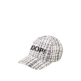 JOOP! Cap 'Aitana' Damen Gr&ouml;&szlig;e 55/60 creme / schwarz