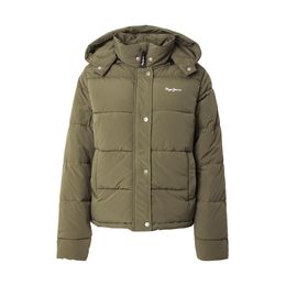 Pepe Jeans Jacke Damen Gr&ouml;&szlig;e L oliv