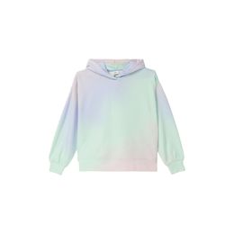 s.Oliver Sweatshirt M&auml;dchen Gr&ouml;&szlig;e 134/140 mint / pastelllila / rosa