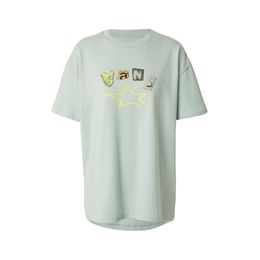 Vans T-Shirt Damen Gr&ouml;&szlig;e S gelb / dunkelgrau / kiwi / hellgr&uuml;n