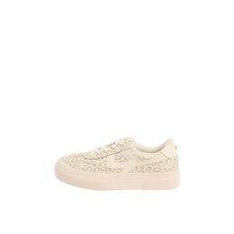 Lipsy Sneaker Damen Gr&ouml;&szlig;e 40/40.5 hellbeige / gold