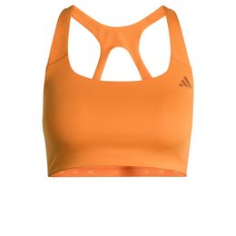 adidas Performance Sport-BH 'Optime' Damen Gr&ouml;&szlig;e XL/XXL orange
