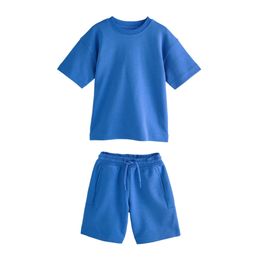 next Set: T-Shirt und Shorts Jungen Gr&ouml;&szlig;e 164 royalblau