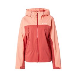Columbia Outdoorjacke 'Boulder Falls ' Damen Gr&ouml;&szlig;e XL apricot / hellrot