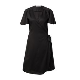 DEDICATED. Kleid 'Kungshamn' Damen Gr&ouml;&szlig;e 42 schwarz Winterkleid