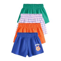 next Shorts Gr&ouml;&szlig;e 68 royalblau / gr&uuml;n / orange / rosa