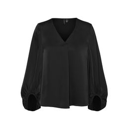 V&eacute;ro Moda Vero Moda Bluse 'LOVIE' Damen Gr&ouml;&szlig;e M schwarz