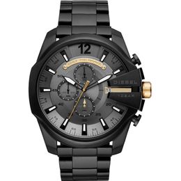 Diesel Uhr 'Mega Chief' Herren Gr&ouml;&szlig;e One Size gold / anthrazit / schwarz / silber / wei&szlig;