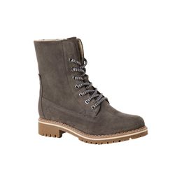 Tamaris Schn&uuml;rstiefelette Damen Gr&ouml;&szlig;e 41 anthrazit Winterschuhe
