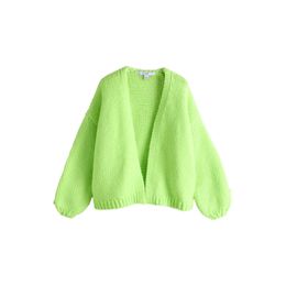 next Strickjacke Damen Gr&ouml;&szlig;e S limette
