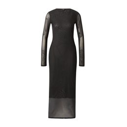 MONKI Kleid Damen Gr&ouml;&szlig;e 38 schwarz Winterkleid