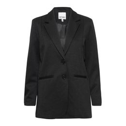 Ichi Blazer 'KATE' Damen Gr&ouml;&szlig;e 40 schwarz / silber