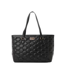 19V69 Italia Shopper 'Desiree' Damen Gr&ouml;&szlig;e One Size schwarz