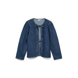 V&eacute;ro Moda Vero Moda Bluse 'VMMaisie' Damen Gr&ouml;&szlig;e XS blue denim