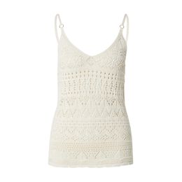 Only Stricktop 'ONLAVINA' Damen Gr&ouml;&szlig;e M creme