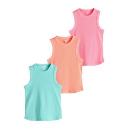 next Top Damen Gr&ouml;&szlig;e S himmelblau / orange / rosa