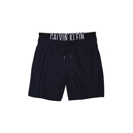 Calvin Klein Swimwear Badeshorts 'Intense Power' Jungen Gr&ouml;&szlig;e 128/140 marine / offwhite