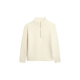Superdry & Co Pullover Damen Gr&ouml;&szlig;e L elfenbein