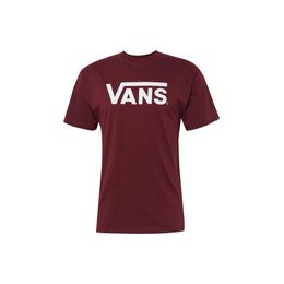 Vans T-Shirt 'Classic' Herren Gr&ouml;&szlig;e S merlot / wei&szlig;
