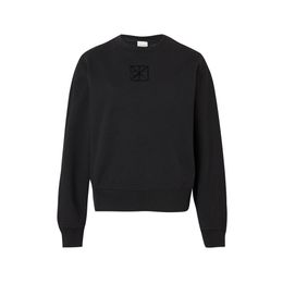 Calvin Klein Sweatshirt Damen Gr&ouml;&szlig;e L schwarz