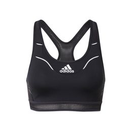 adidas Performance Sport-BH 'Believe This' Damen Gr&ouml;&szlig;e XXXS/XXS schwarz / wei&szlig;