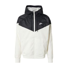 Nike Sportswear Sportjacke Herren Gr&ouml;&szlig;e S beige / schwarz