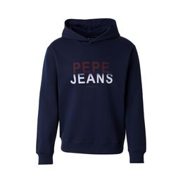Pepe Jeans Sweatshirt Herren Gr&ouml;&szlig;e XL marine / weinrot / wei&szlig;