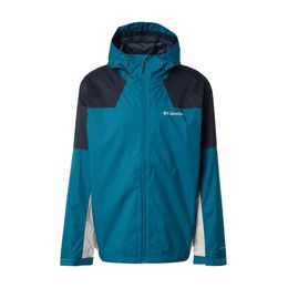 Columbia Outdoorjacke 'Inner Limits III' Herren Gr&ouml;&szlig;e XL petrol / schwarz / offwhite