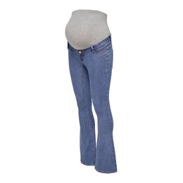 Only Maternity Umstand Jeans 'OLMRain' Damen Gr&ouml;&szlig;e 27/28 blue denim / graumeliert