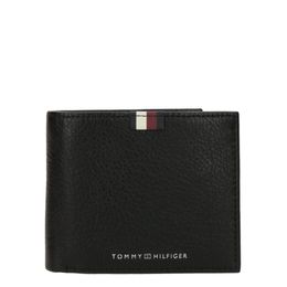 Tommy Hilfiger Portemonnaie 'TH PREM LEA' Herren Gr&ouml;&szlig;e One Size schwarz