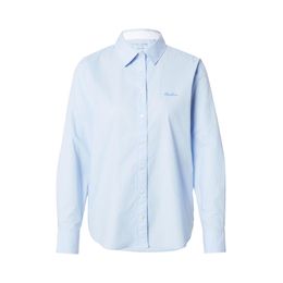Pepe Jeans Bluse Damen Gr&ouml;&szlig;e L hellblau
