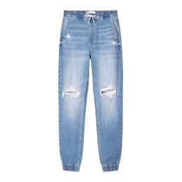 Bershka Jeans Herren Gr&ouml;&szlig;e 34 hellblau