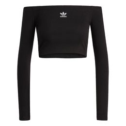 adidas originals Shirt 'Essentials' Damen Gr&ouml;&szlig;e XXL schwarz / wei&szlig;