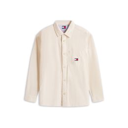 Tommy Jeans Hemd Herren Gr&ouml;&szlig;e S sand