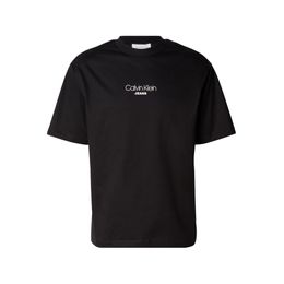 Calvin Klein Jeans T-Shirt Herren Gr&ouml;&szlig;e M schwarz / wei&szlig;