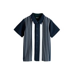 next Hemd Jungen Gr&ouml;&szlig;e 122 navy / wei&szlig;