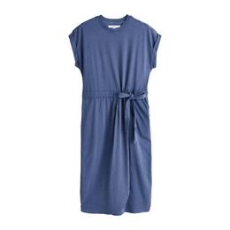 next Kleid Damen Gr&ouml;&szlig;e 36 blau Winterkleid