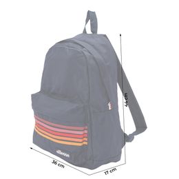Ellesse Rucksack 'Presmo' Herren Gr&ouml;&szlig;e One Size navy / gelb / orange / rot