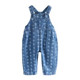 next Dungarees M&auml;dchen Gr&ouml;&szlig;e 86 blau / blue denim