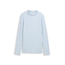 Tom Tailor Shirt Damen Gr&ouml;&szlig;e L pastellblau