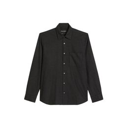 Marc O'Polo Marc O'polo Hemd Herren Gr&ouml;&szlig;e XL dunkelgrau / schwarz