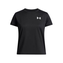 Under Armour Funktionsshirt 'Tech' M&auml;dchen Gr&ouml;&szlig;e 176/188 schwarz / wei&szlig;