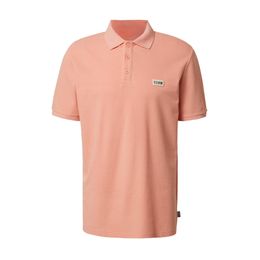 FCBM Poloshirt 'Ben' Herren Gr&ouml;&szlig;e XL rosa / schwarz