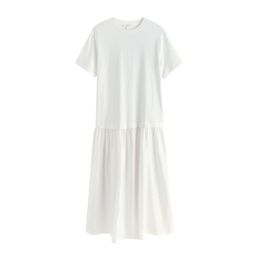next Kleid Damen Gr&ouml;&szlig;e 52 wei&szlig; Sommerkleid