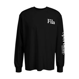 Fila Funktionsshirt 'LAON' Herren Gr&ouml;&szlig;e S schwarz / wei&szlig;