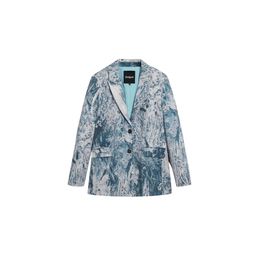 Desigual Blazer Damen Gr&ouml;&szlig;e 38 opal / wei&szlig;
