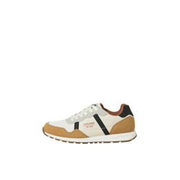 Jack & Jones Jack & Jones Sneaker 'JFWHARROW' Herren Gr&ouml;&szlig;e 40 pueblo / hellgrau / schwarz / wei&szlig;
